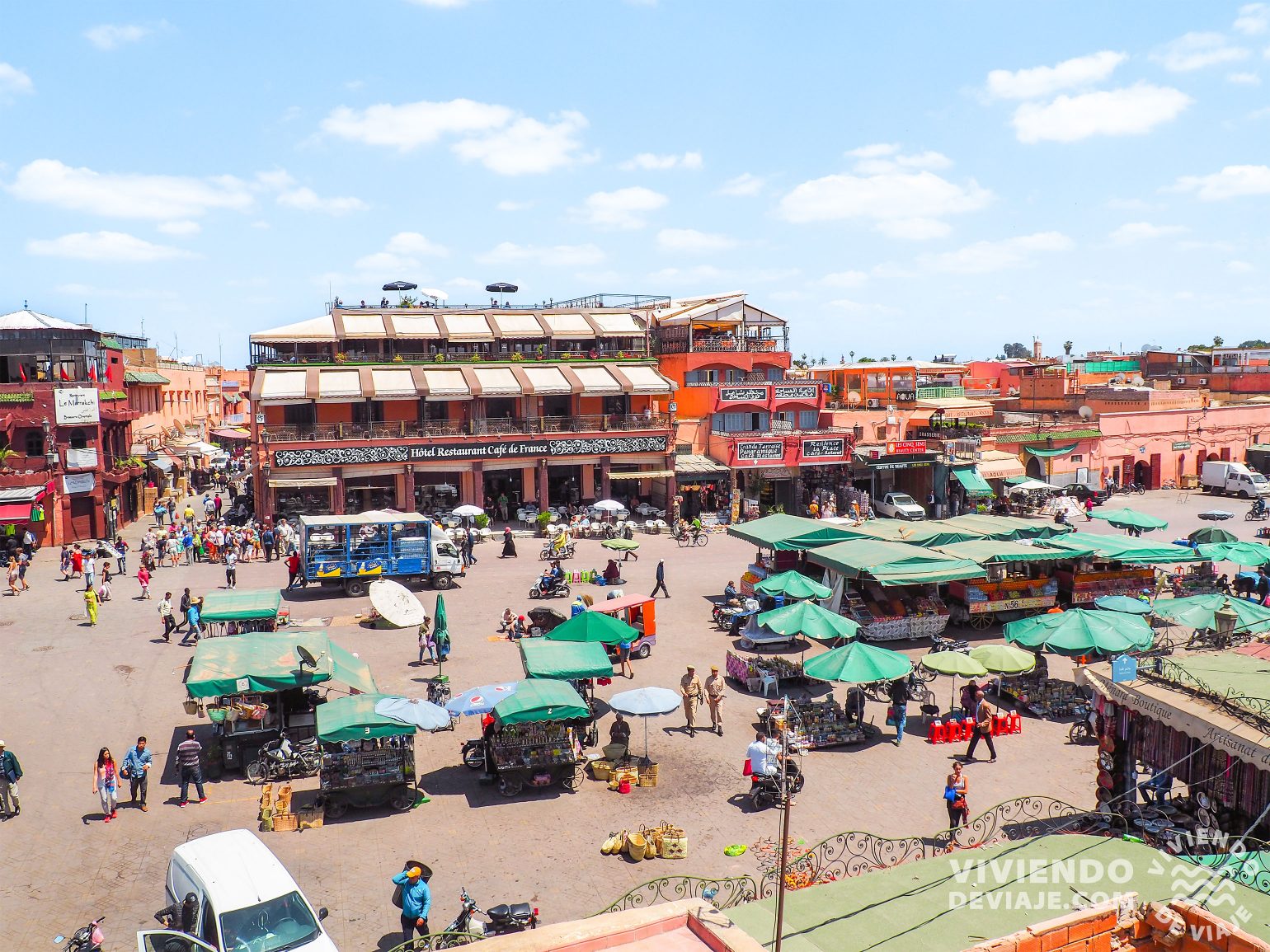 Cómo ir del aeropuerto de Marrakech al centro | Viviendo de Viaje