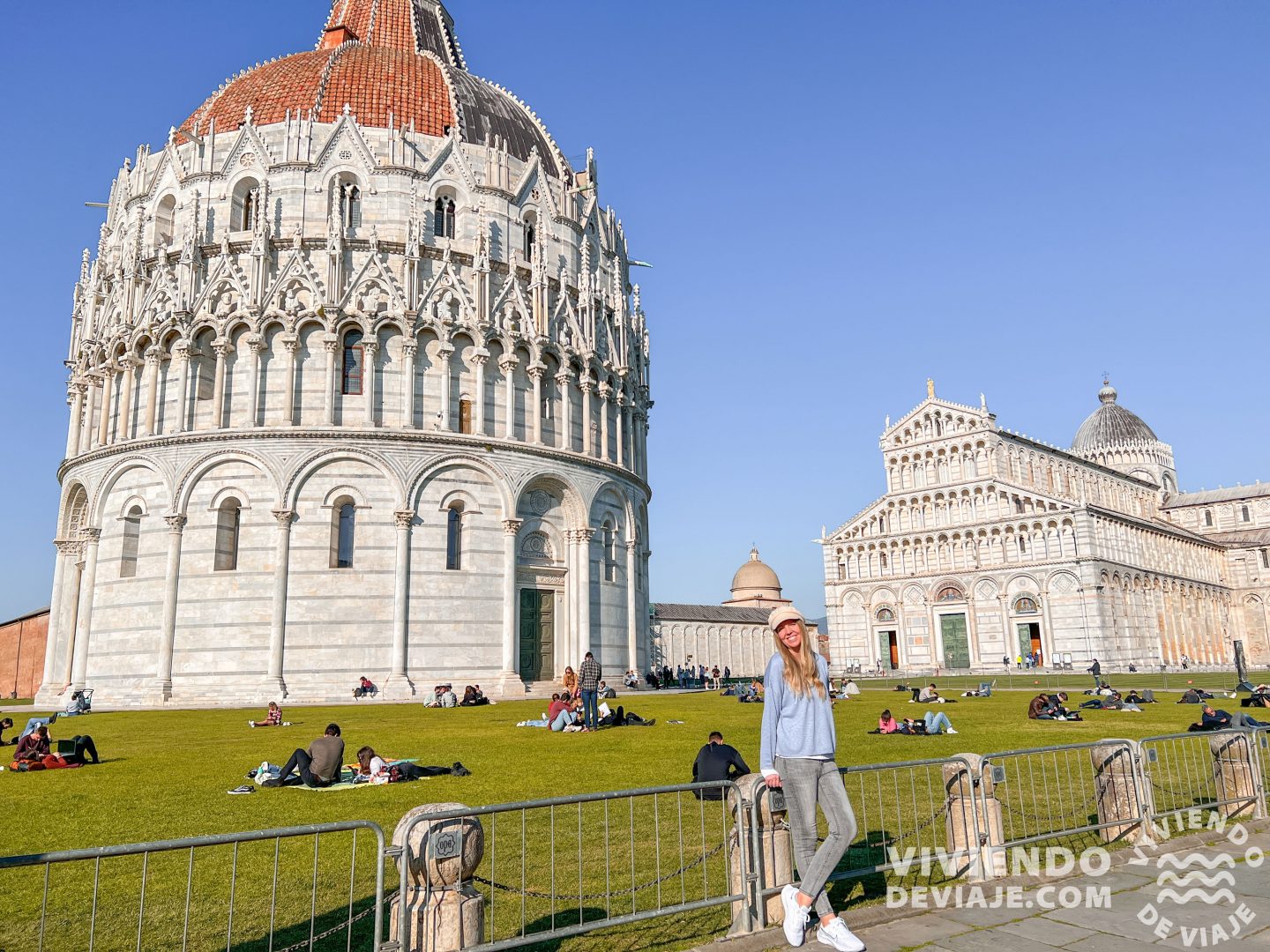 PISA en un día【QUÉ VER Y HACER】 | Viviendo de Viaje