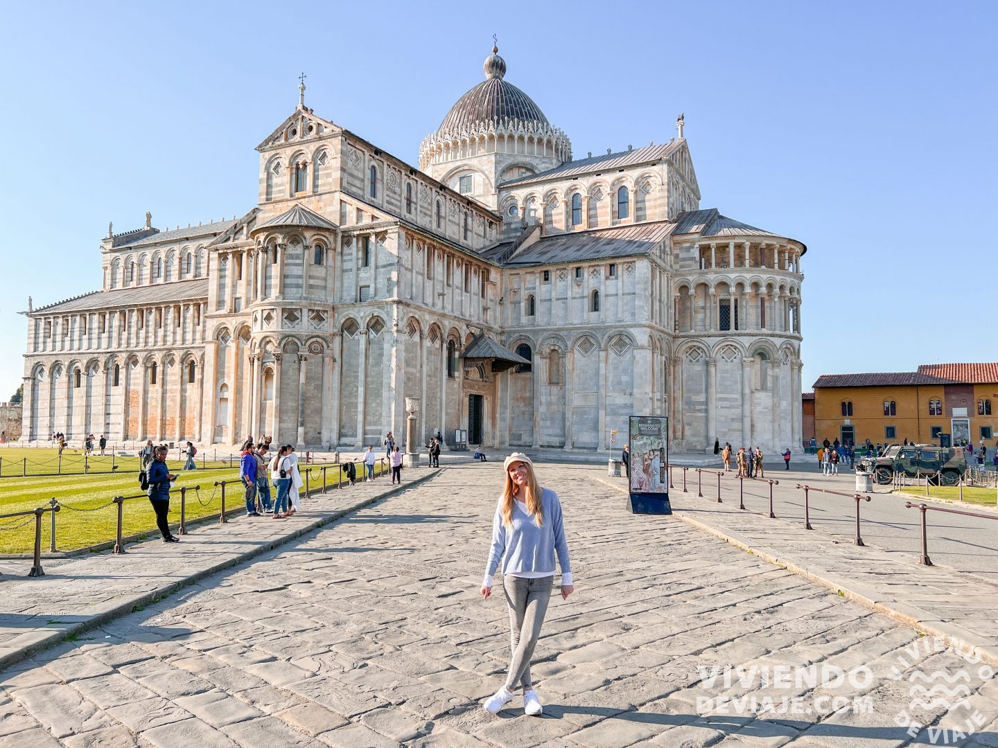 PISA en un día【QUÉ VER Y HACER】 | Viviendo de Viaje