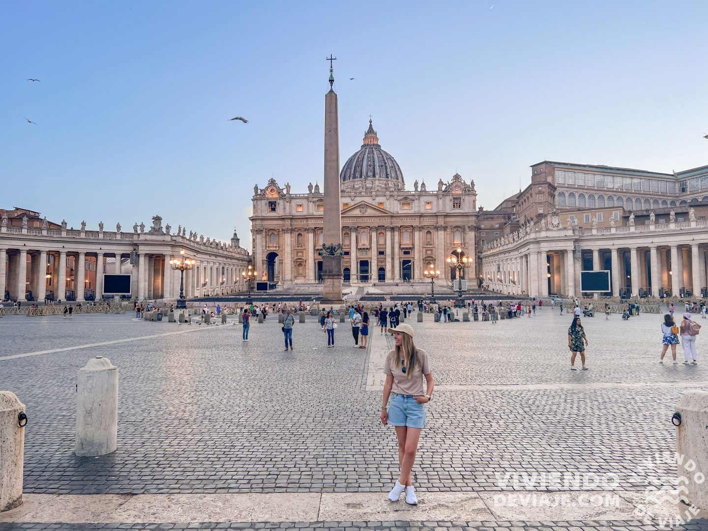 QUÉ VER EN ROMA en 4 días, ruta diaria + MAPAS