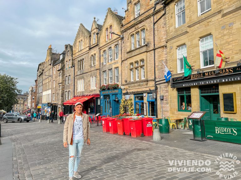 QUÉ VER EN EDIMBURGO en 3 días, ruta diaria + MAPAS
