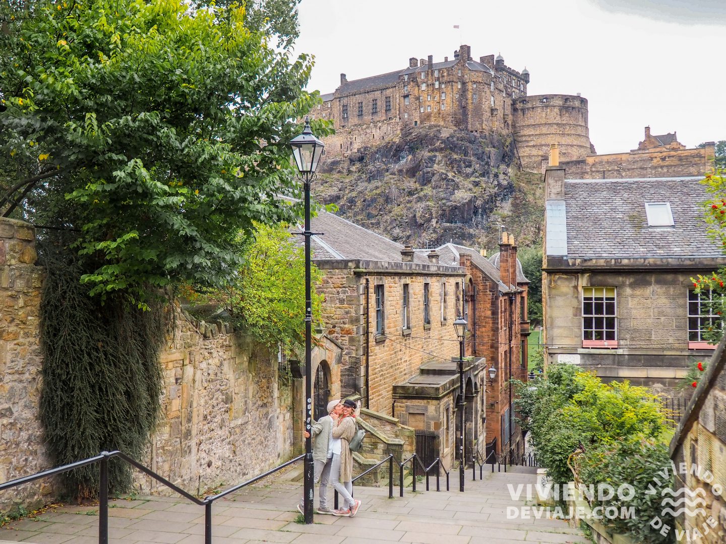 QUÉ VER EN EDIMBURGO en 3 días, ruta diaria + MAPAS