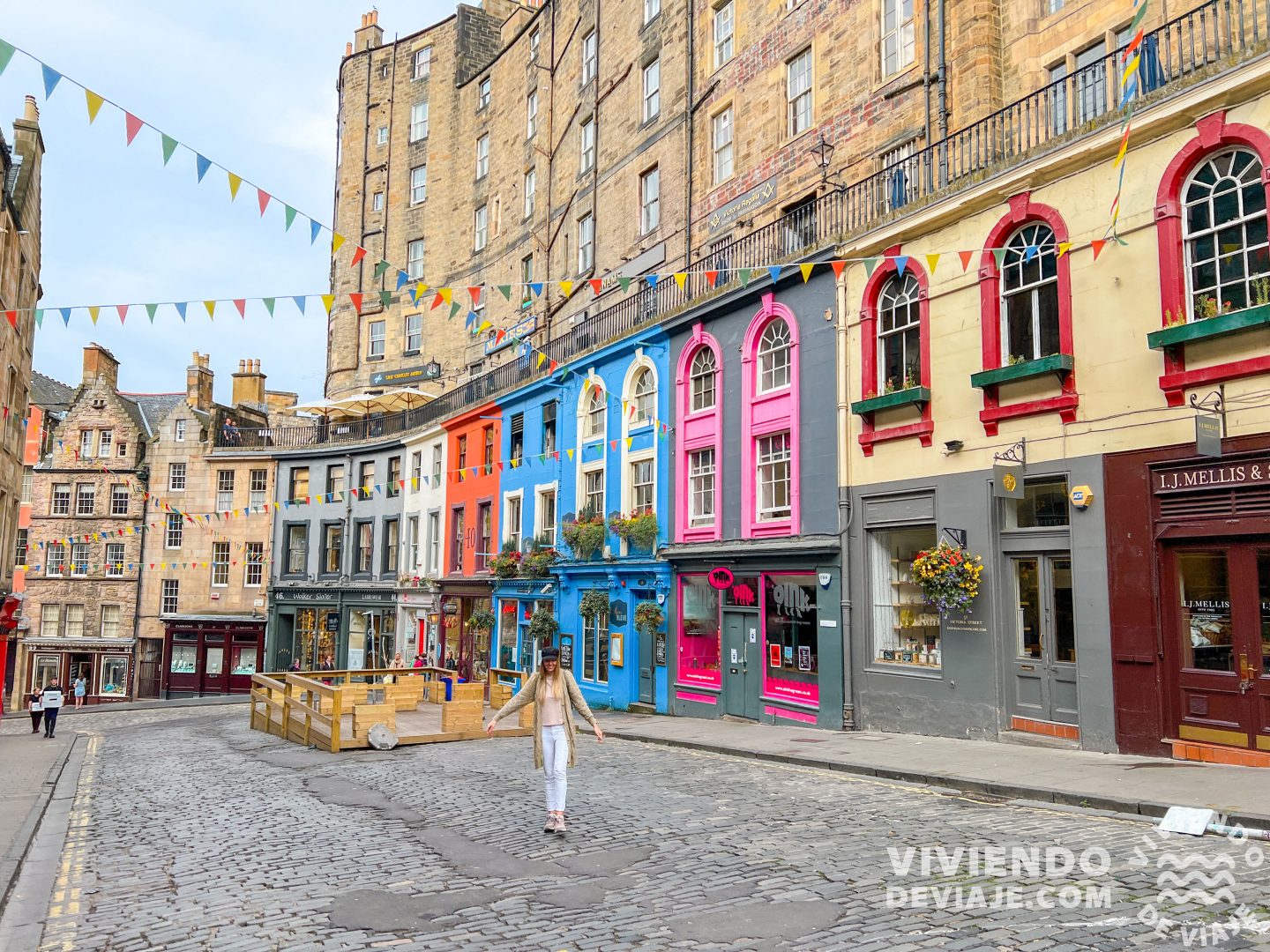 QUÉ VER EN EDIMBURGO en 3 días, ruta diaria + MAPAS