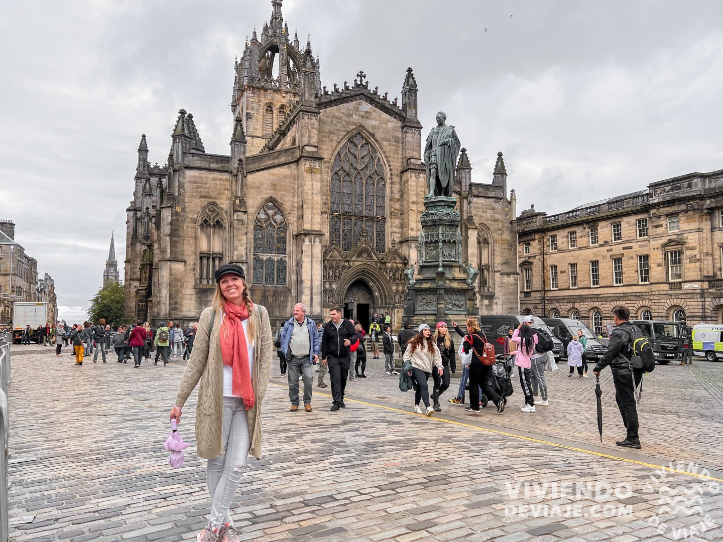 QUÉ VER EN EDIMBURGO en 3 días, ruta diaria + MAPAS