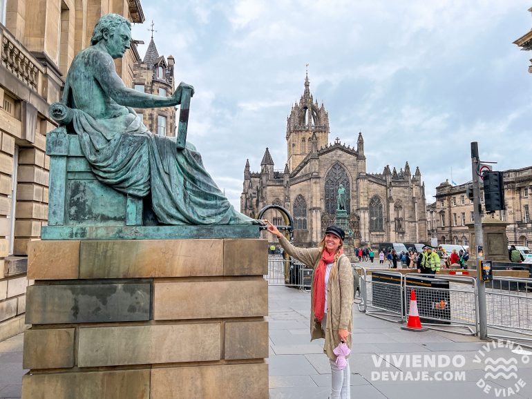 QUÉ VER EN EDIMBURGO en 3 días, ruta diaria + MAPAS