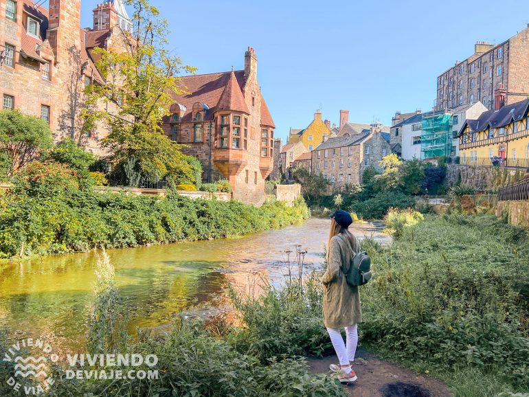 QUÉ VER EN EDIMBURGO en 3 días, ruta diaria + MAPAS