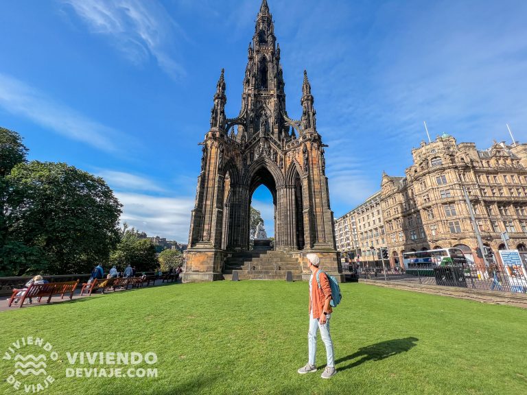 QUÉ VER EN EDIMBURGO en 3 días, ruta diaria + MAPAS