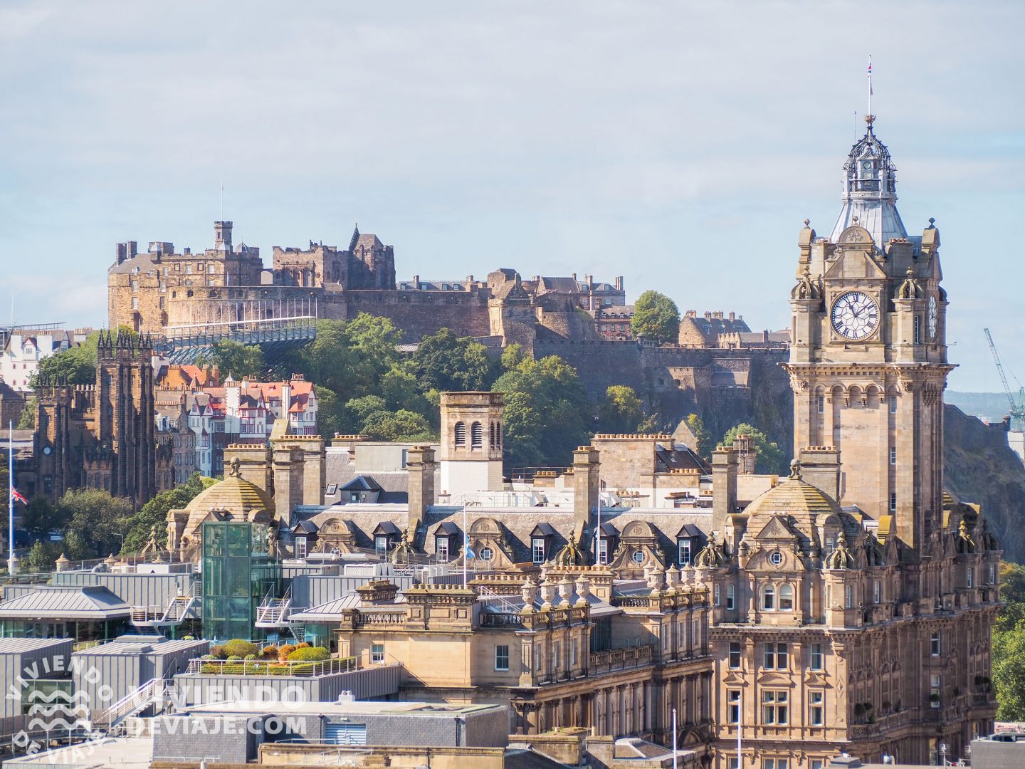 QUÉ VER EN EDIMBURGO en 3 días, ruta diaria + MAPAS
