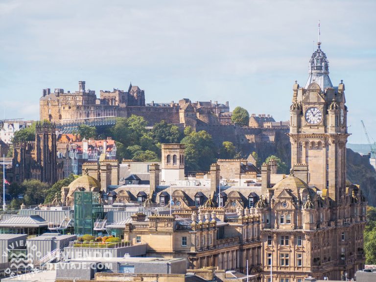 QUÉ VER EN EDIMBURGO en 3 días, ruta diaria + MAPAS
