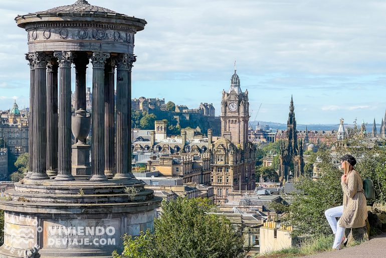 QUÉ VER EN EDIMBURGO en 3 días, ruta diaria + MAPAS