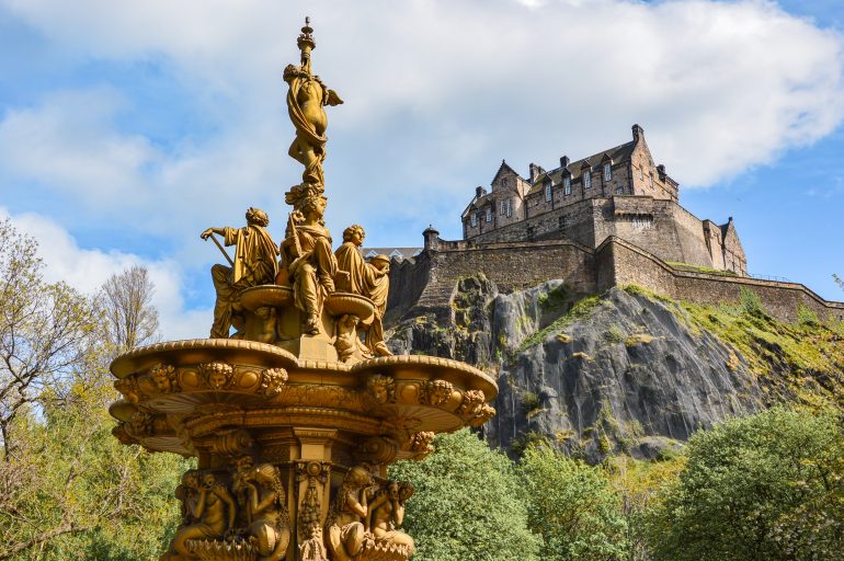 QUÉ VER EN EDIMBURGO en 3 días, ruta diaria + MAPAS