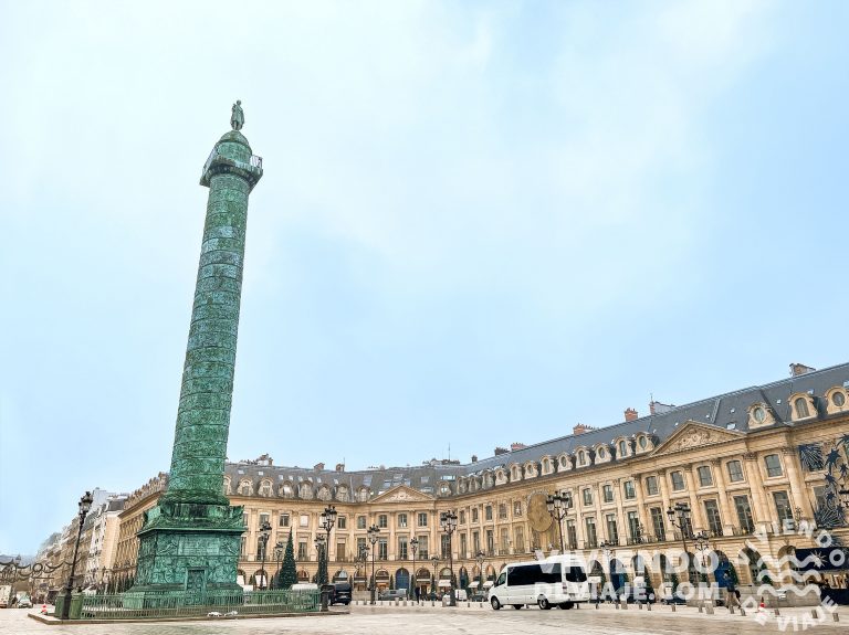 QUÉ VER EN PARÍS en 4 días, ruta diaria + MAPAS