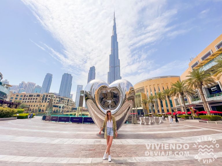QUÉ VER EN DUBÁI en 5 días, ruta diaria + MAPAS