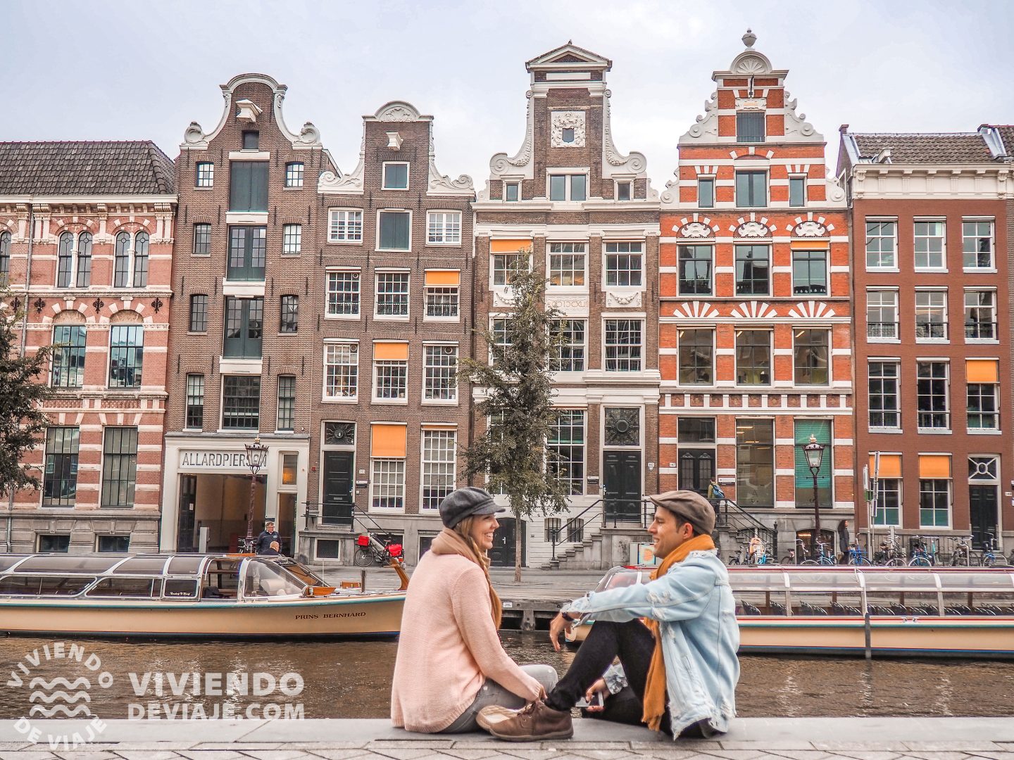 Qué visitar en Ámsterdam ¡15 IMPRESCINDIBLES!