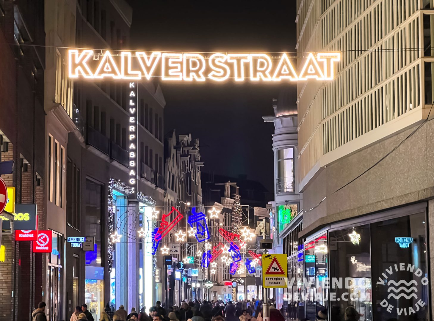 Ámsterdam en Navidad 2023 [GUÍA DE VIAJE] | Viviendo de Viaje