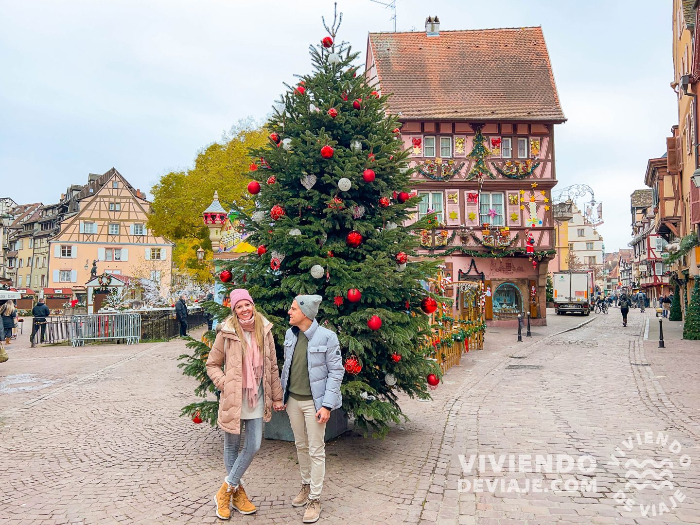 Colmar en Navidad 2023 | GUÍA DE VIAJE | Viviendo de Viaje