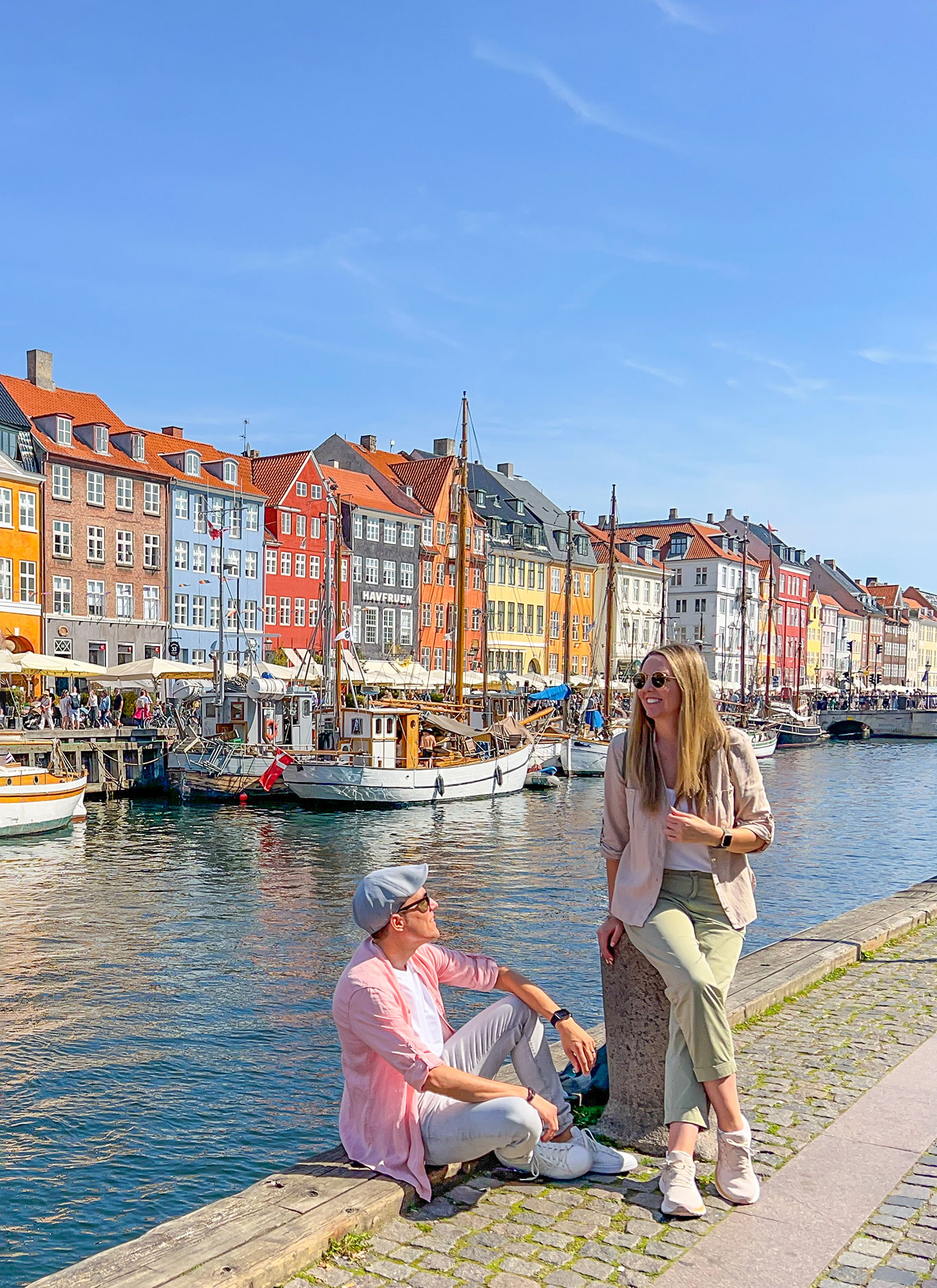 QUÉ VER EN COPENHAGUE en 2 días, ruta diaria + MAPA